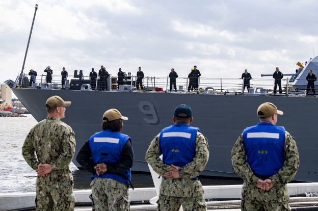 Faller: Navy Deployments to SOUTHCOM About More Than Just Drug ...