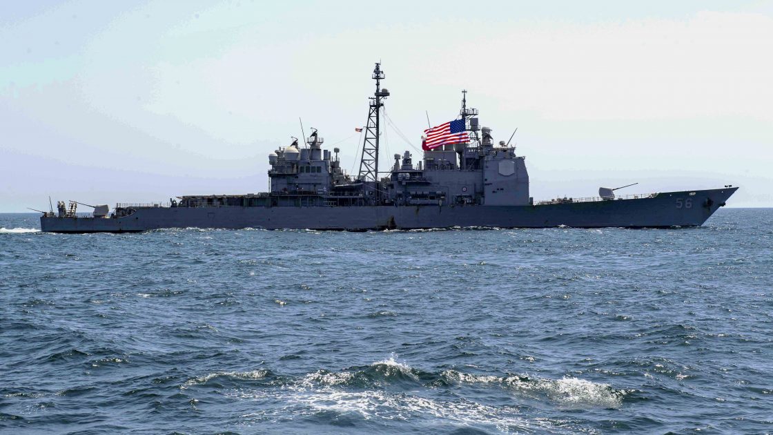 Navy 'Struggling' to Modernize Aging Cruiser Fleet As Tight Budgets ...