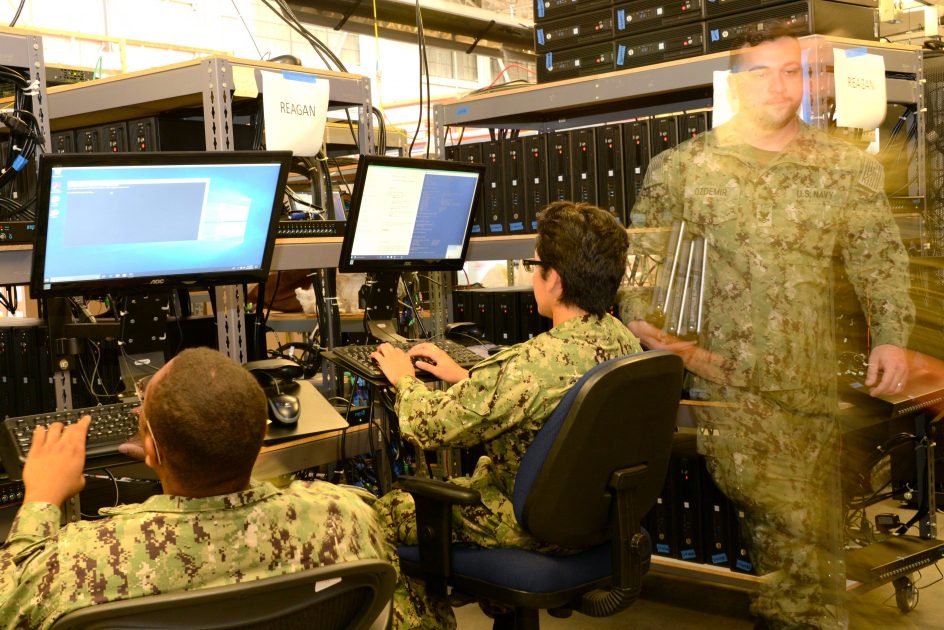 NAVIFOR Boss: Virtual Training for ITs Soon to Go Fleetwide - USNI News