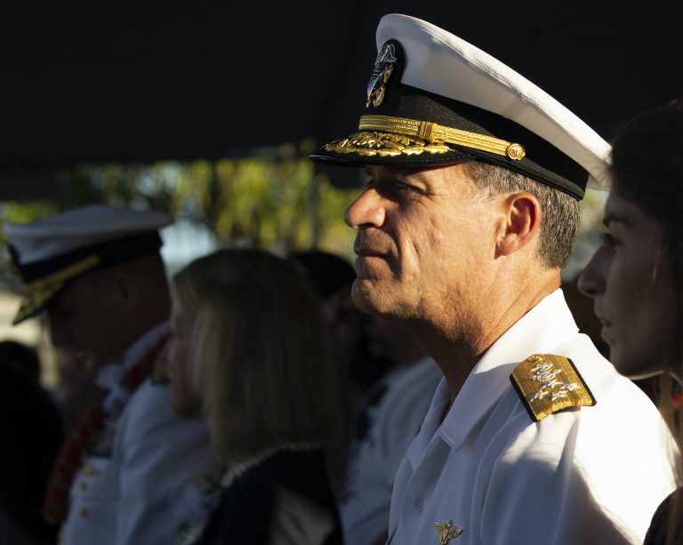 PACFLEET Commander Aquilino Adjusting to Operating Under Threat of ...