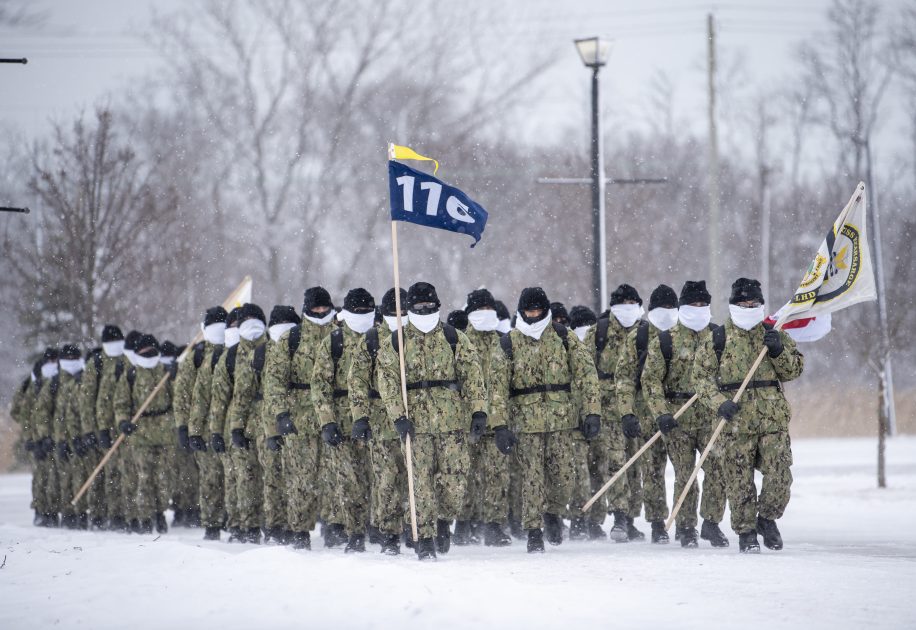 Navy Bars Families From Recruit, Officer Graduations Over Coronavirus ...