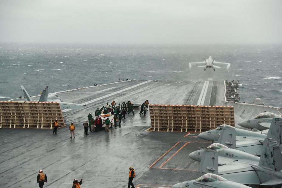 USS Gerald Ford Flight Deck Now Certified; Can Conduct Carrier ...