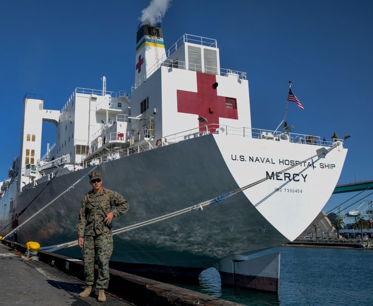 Hospital Ship Mercy No Longer Treating Patients, Remains in L.A. for ...