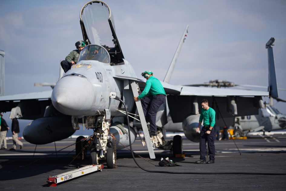 Mission Capable: How the Navy Harnessed Its Data to Achieve 80% Fighter ...