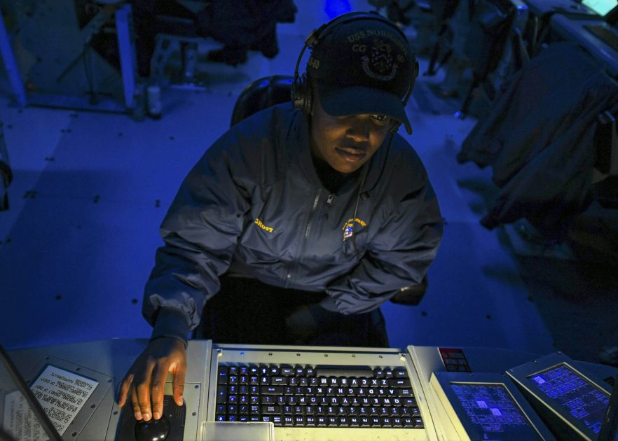 Navy to Field Early 'Project Overmatch' Battle Network on Theodore ...