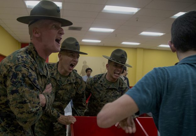 Marine Corps To Begin Gender Integrated Training At San Diego Boot Camp