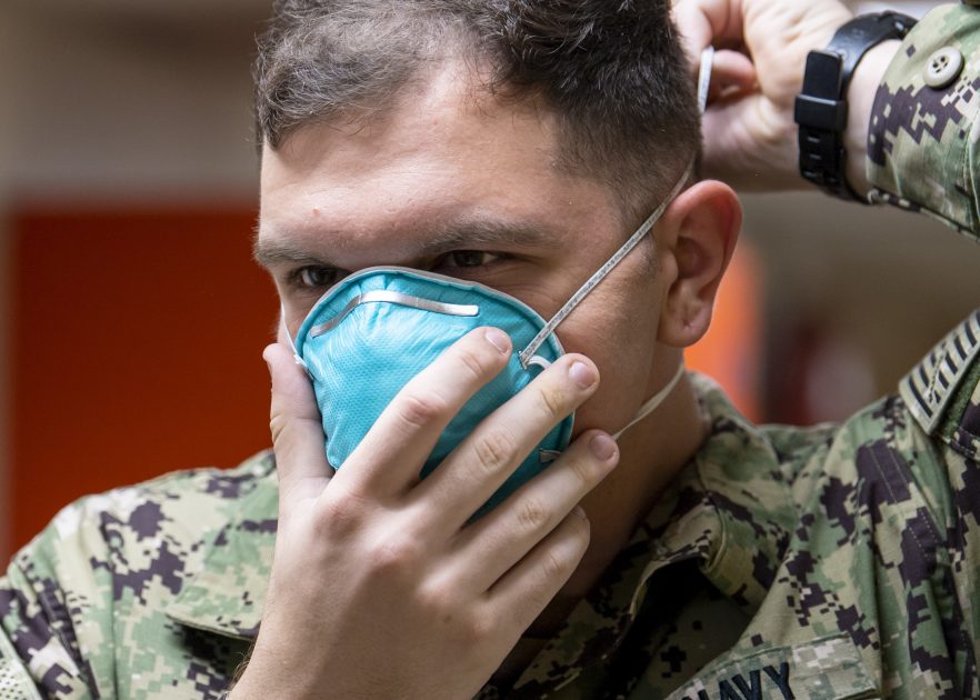 Navy Calls for Face Masks for All Military and Civilians on Base - USNI ...
