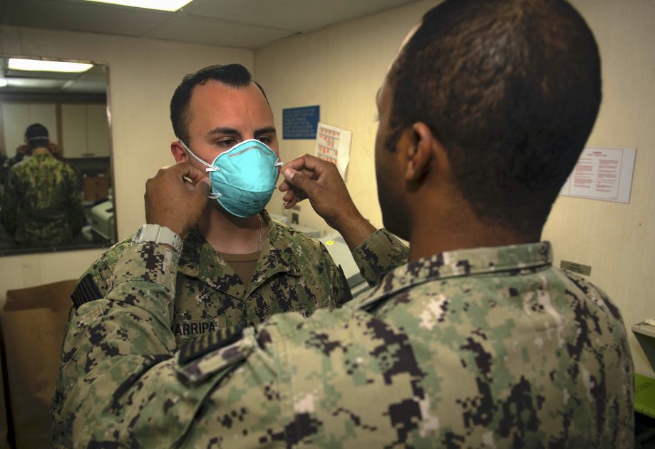 USNS Comfort Prepared for 500 COVID-19 Patients; Crewmember Diagnosed ...