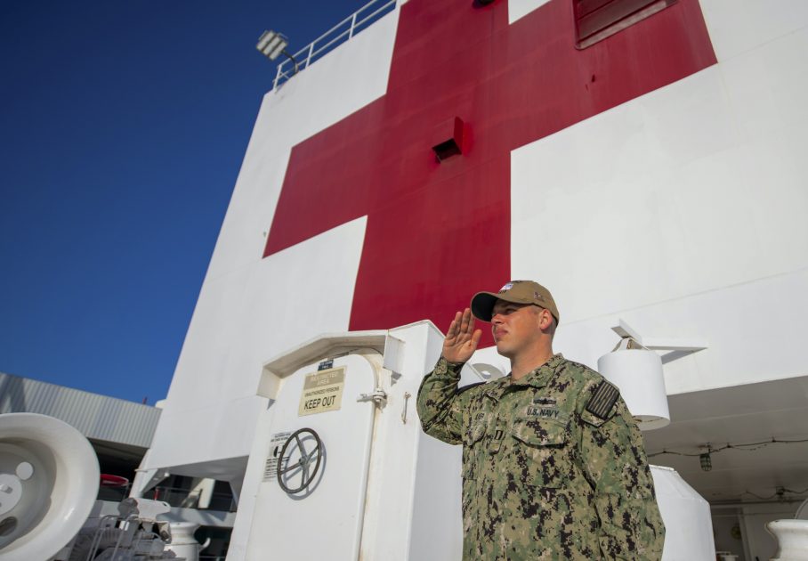 On Short Notice, NAVWAR Engineers Boosted Comm Links, Data Speed for ...