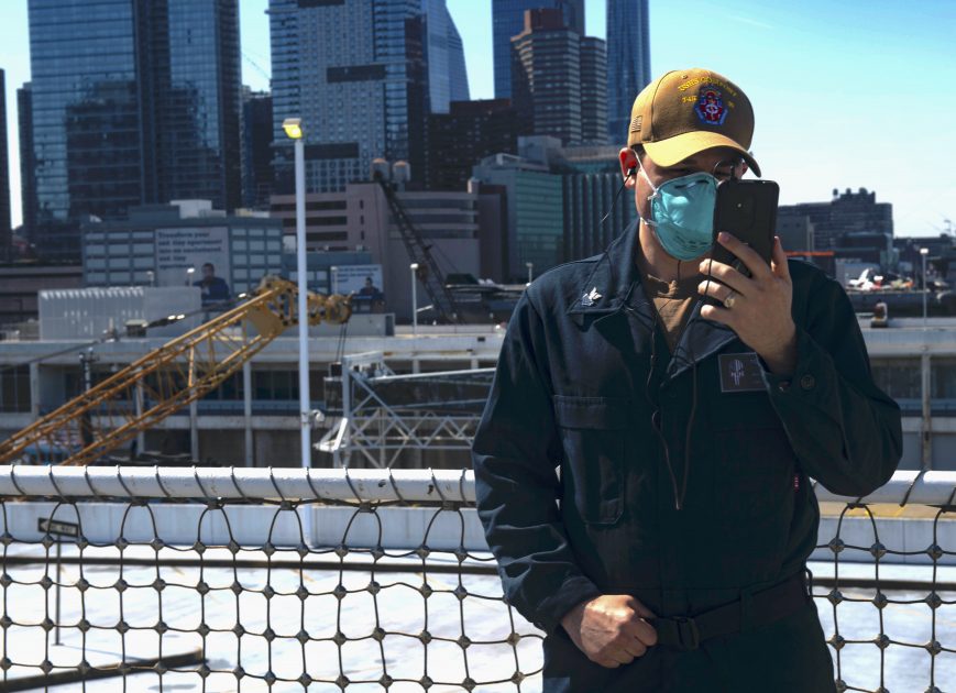 On Short Notice, NAVWAR Engineers Boosted Comm Links, Data Speed for ...