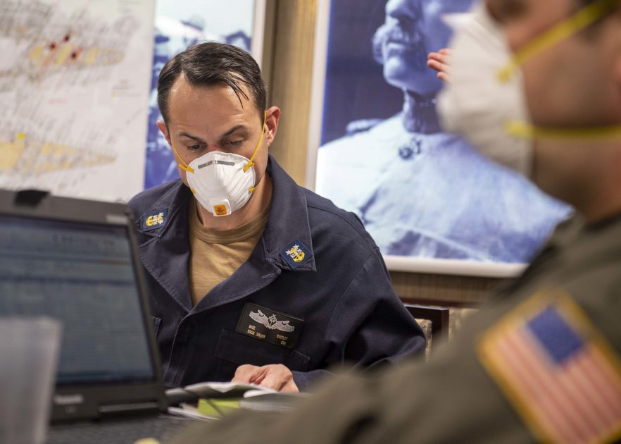 Navy Adjusting to Operational Realities of COVID-19 - USNI News