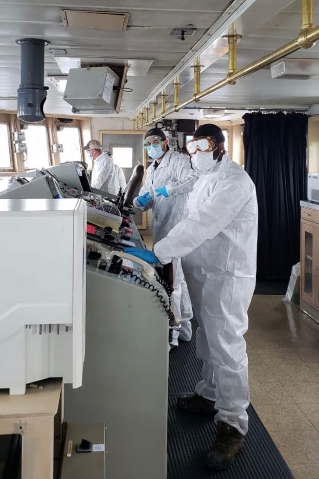 Early ‘Aggressive’ Military Sealift Command COVID Mitigations Meant to ...