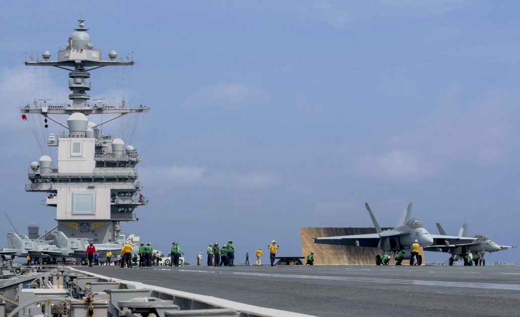 Acting SECNAV McPherson Ends Navy Future Carrier Study; Nominee Braithwaite Gives Full Support ...