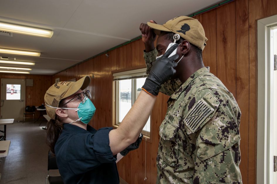 Navy Releases New COVID-19 Guidance To Fleet - USNI News