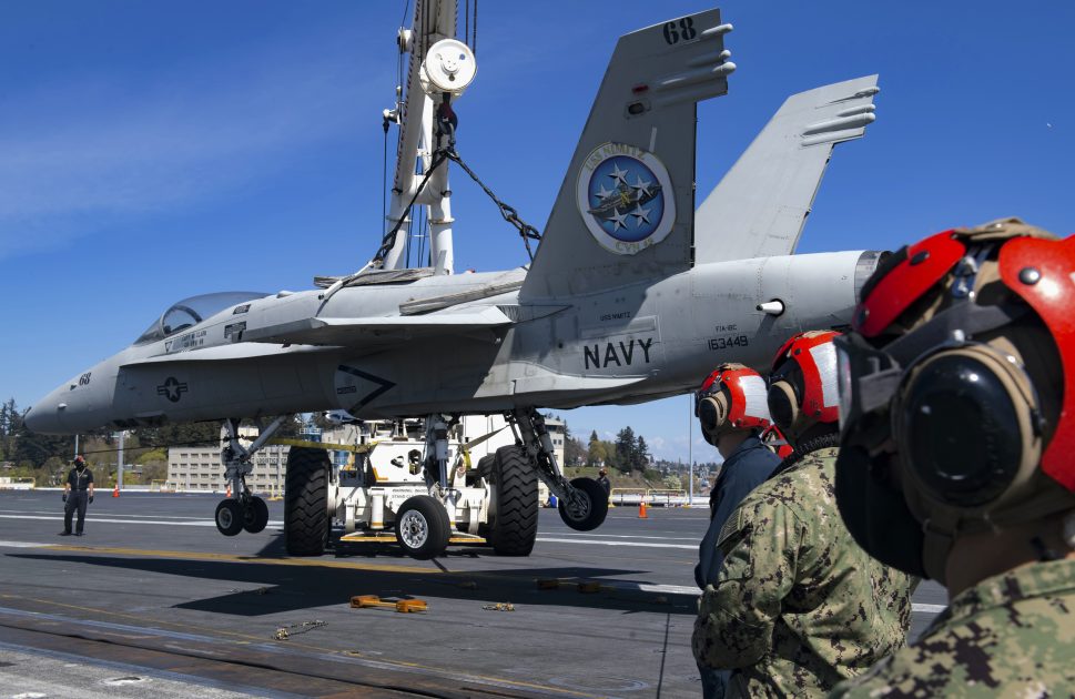 USNI News Fleet and Marine Tracker: May 4, 2020