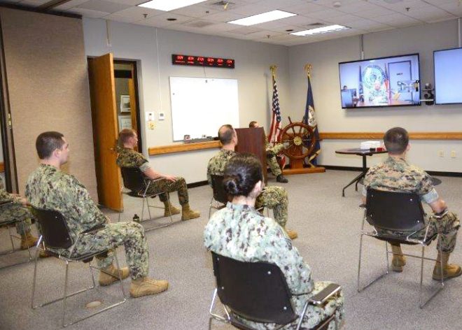 Navy Continues Advanced Surface Training, Deemed Mission-Essential ...