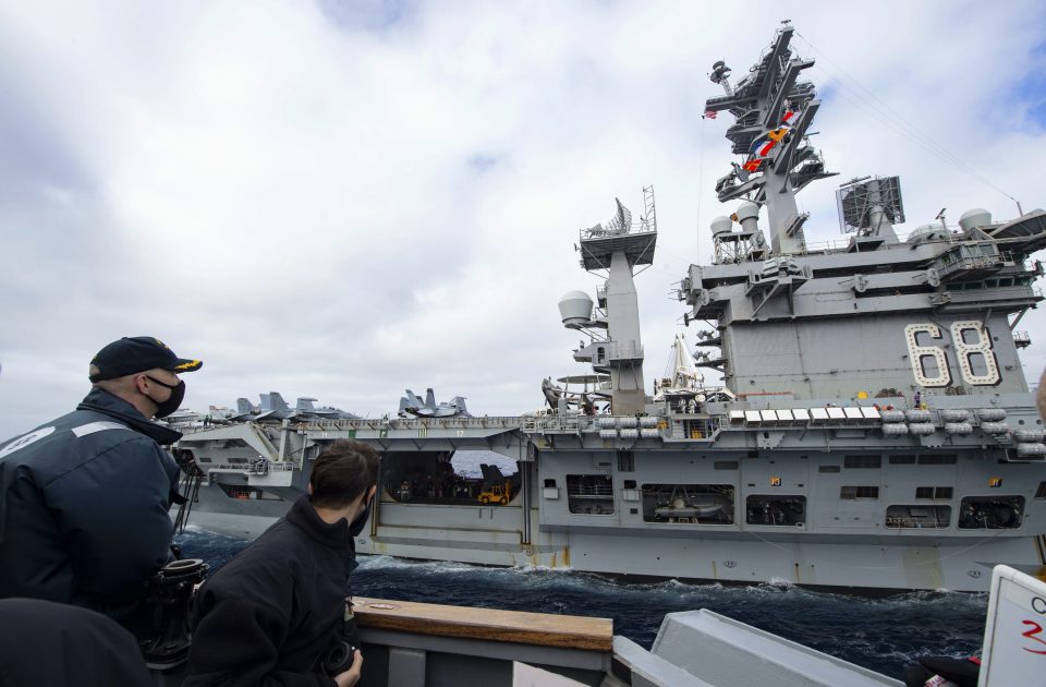 USNI News Fleet and Marine Tracker: May 25, 2020