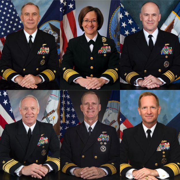 Navy Announces New VCNO, Other Top Assignments, in First Notification ...