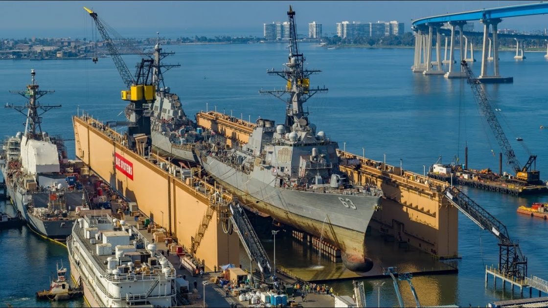 NAVSEA: Analysis of Ship Repair Processes Led to Better On-Time Rates ...