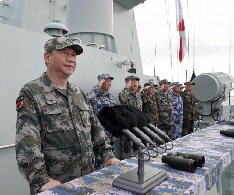 Political Commissars on Chinese Warships Play Crucial Role in ...