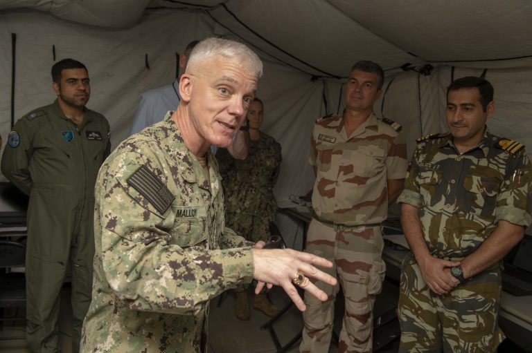 Rear Adm. Samuel Paparo Archives - USNI News