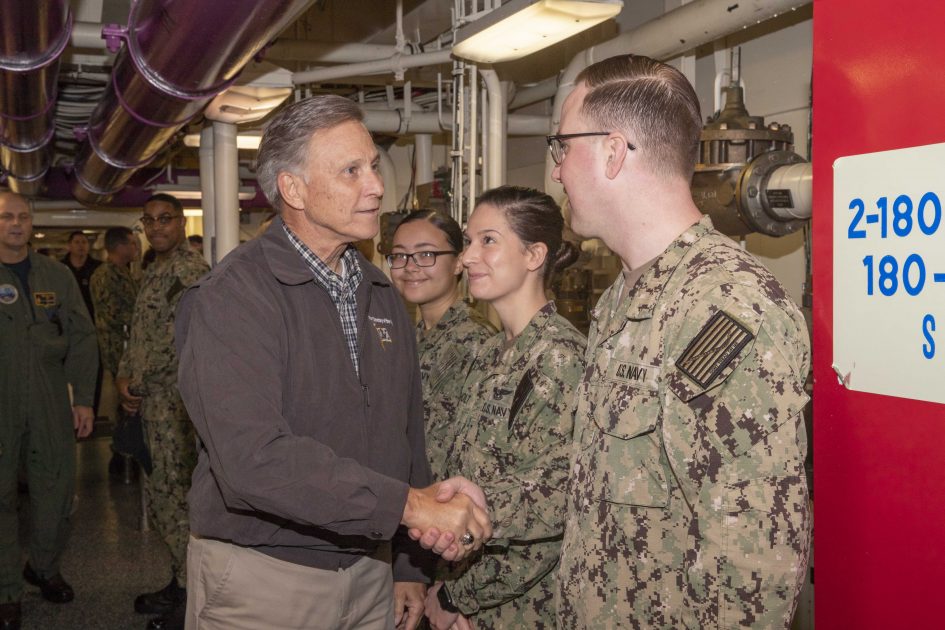 Slavonic Formally Tapped to Serve as Acting Under Secretary of the Navy ...