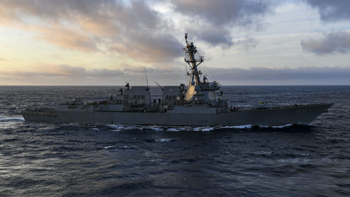 USS Lassen (DDG-82) Archives - USNI News