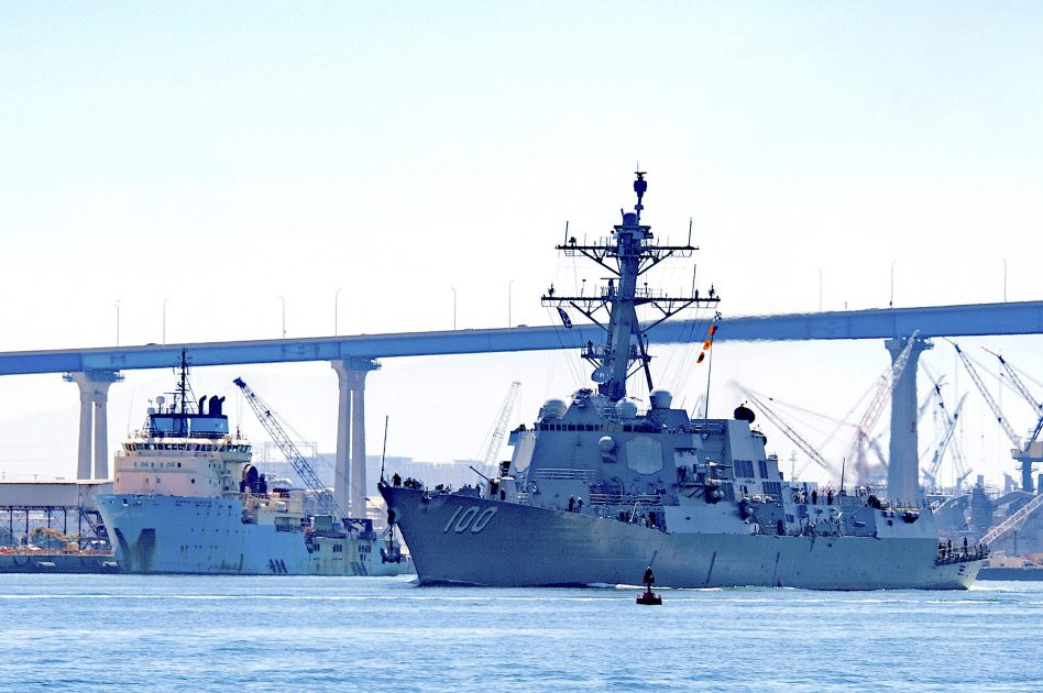 USS Kidd Heading Back to SOUTHCOM for Interdiction Mission After COVID ...
