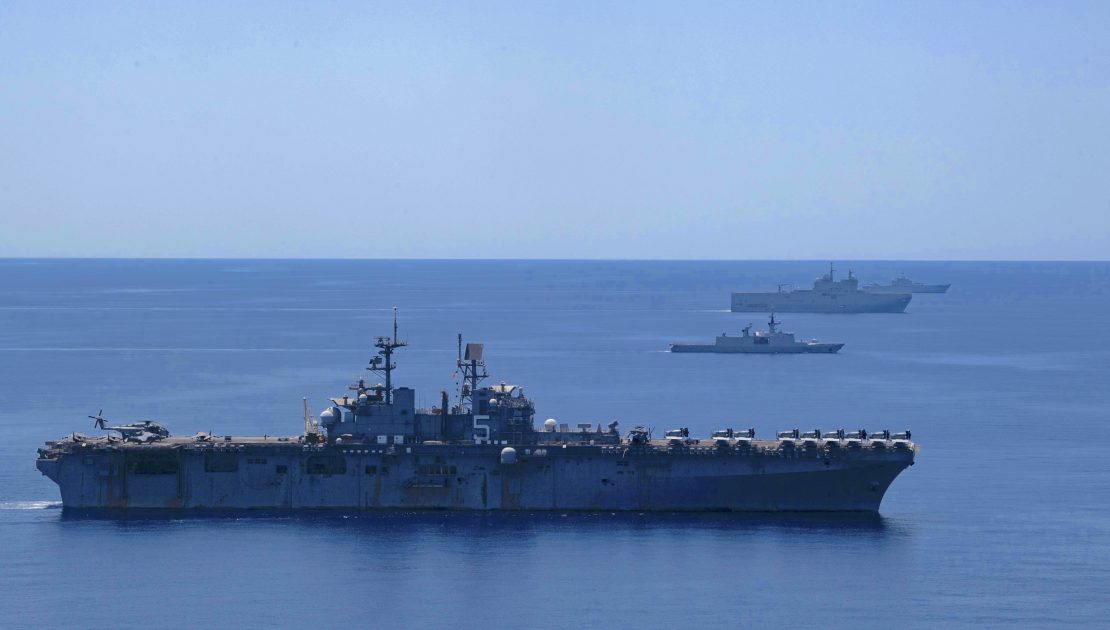 Bataan Amphibious Ready Group, 26th MEU Return From 7-Month Deployment ...