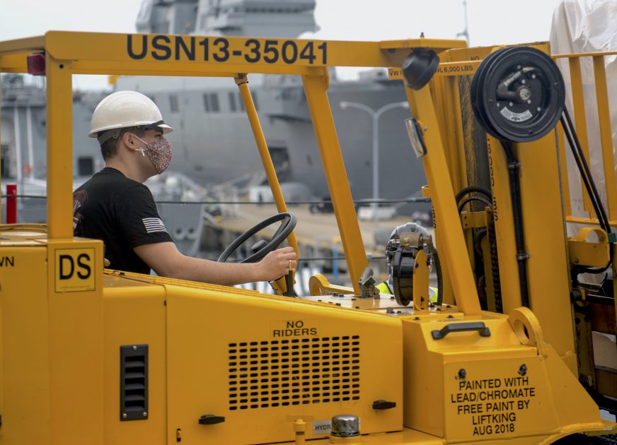 USNI News Fleet and Marine Tracker: June 1, 2020