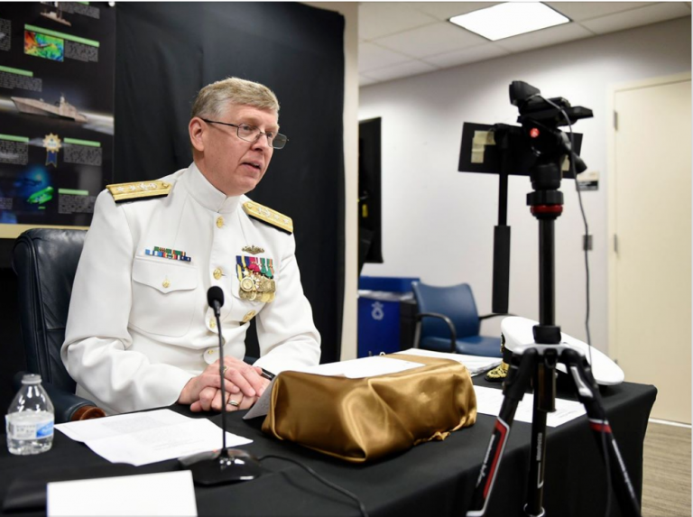 Navy Decouples Research Chief and N94 Positions - USNI News