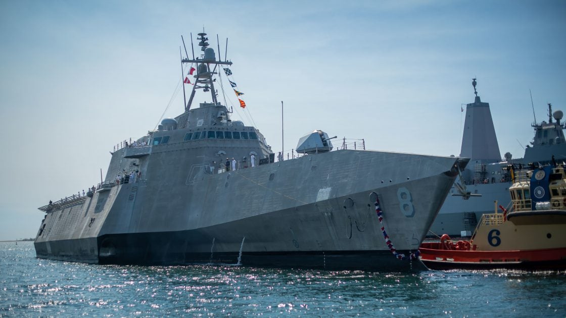 USS Montgomery Deployment Proves Out Changes Made in LCS Program ...