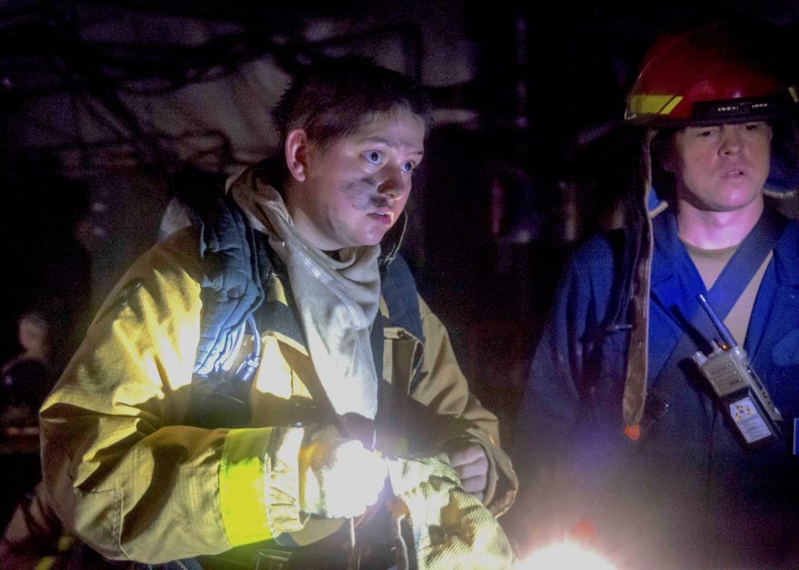 Long Chain of Failures Left Sailors Unprepared to Fight USS Bonhomme ...