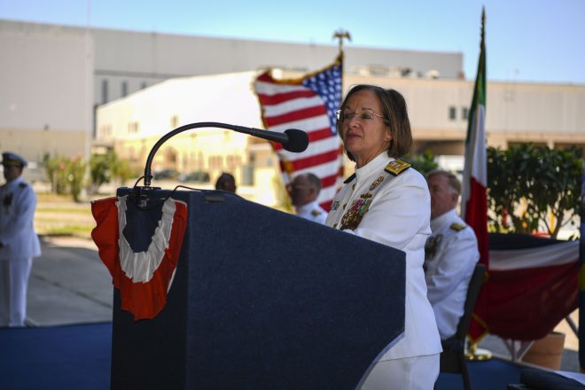 Vice Adm. Lisa Franchetti Archives - USNI News