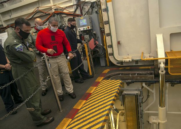 Navy Verifies USS Gerald R. Ford’s Sixth Advanced Weapons Elevator ...