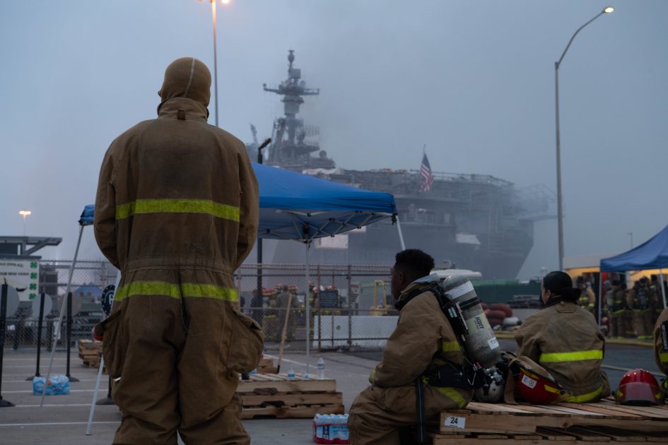Hearing Begins for Junior Sailor Charged in USS Bonhomme Richard Fire ...