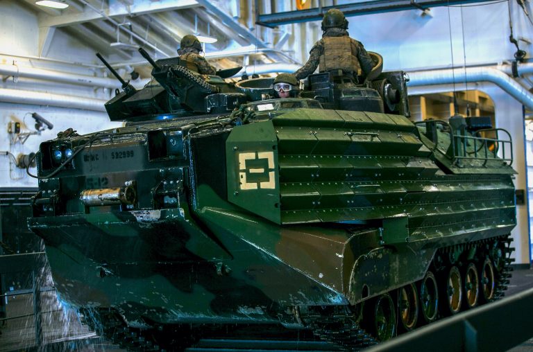 Marine Corps AAV Water Operations Suspension Still Ongoing - USNI News