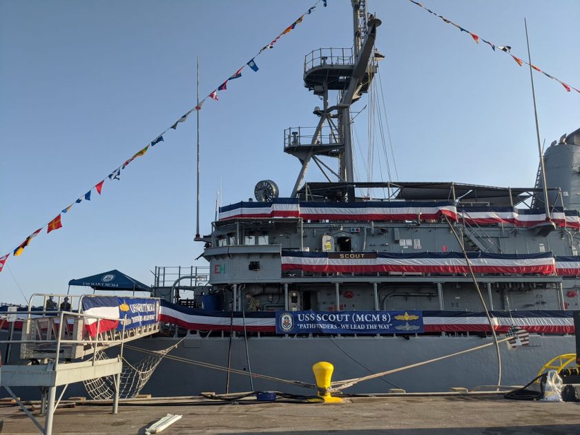 OPNAV N95: Expeditionary Sea Bases Ideal Ships to Operate Mine ...