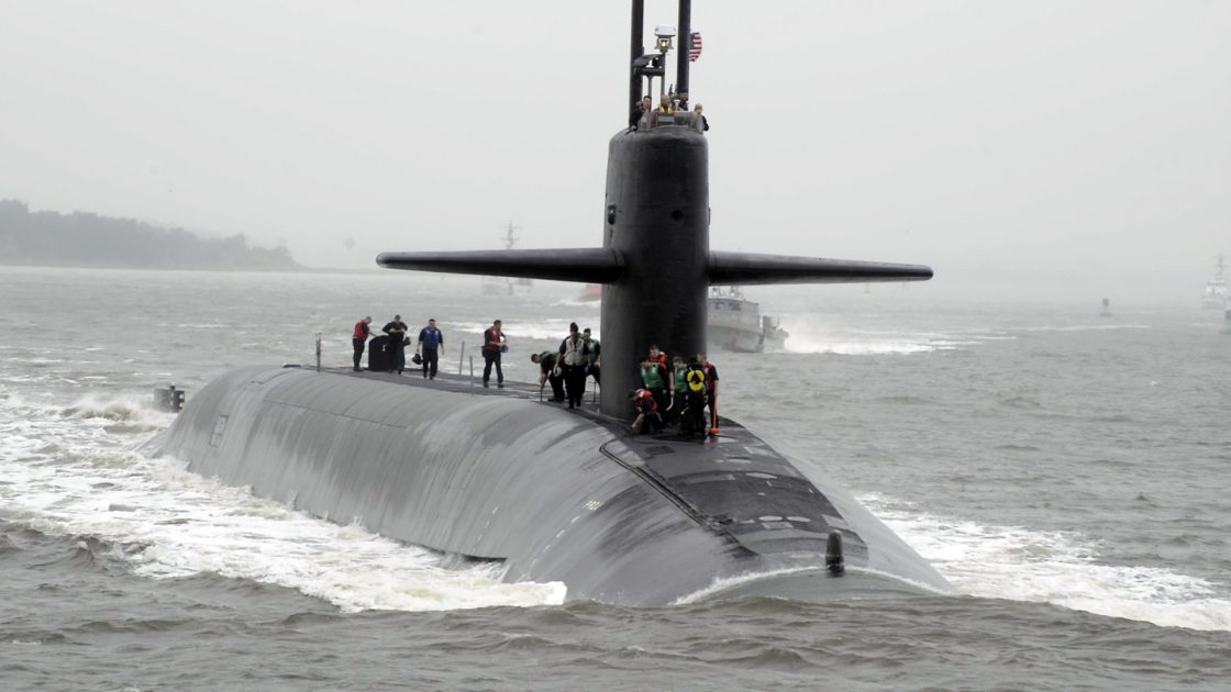 Sub Base Kings Bay Keeping Current Ohio Subs Ready, Prepping for ...