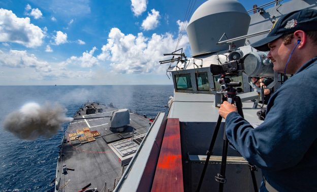 Surface Warfare Training Growing More Complex with Tougher Scenarios ...
