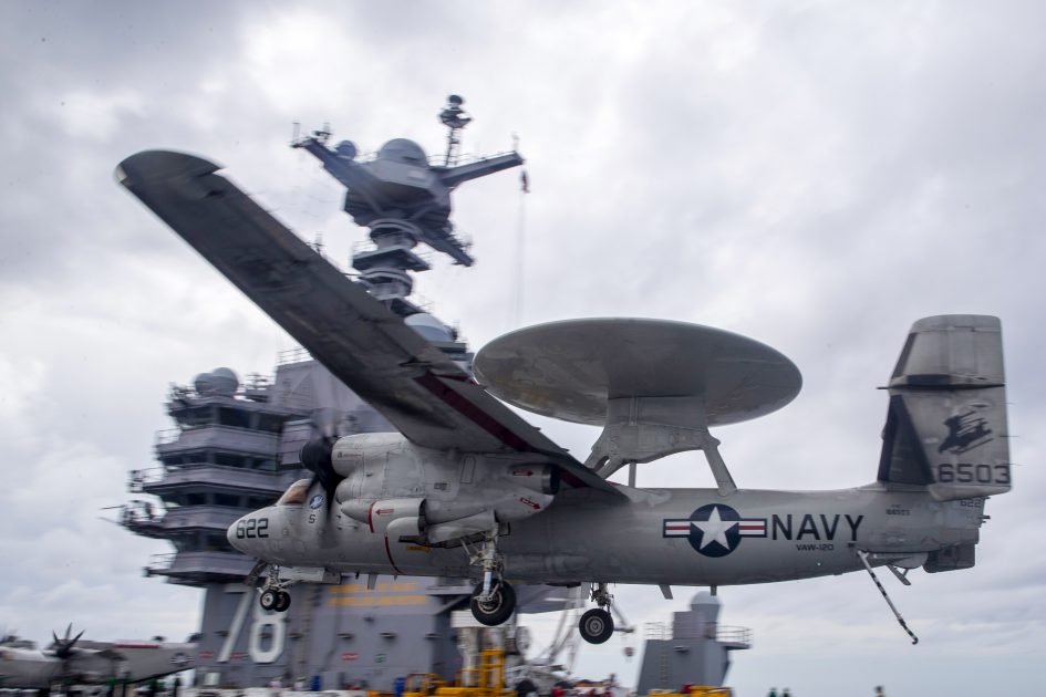 Navy's 'Project Overmatch' Structure Aims to Accelerate Creating Naval ...