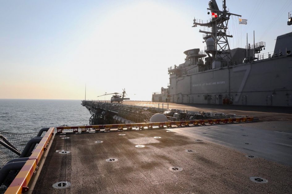 USS Bougainville (LHA-8) Archives - USNI News