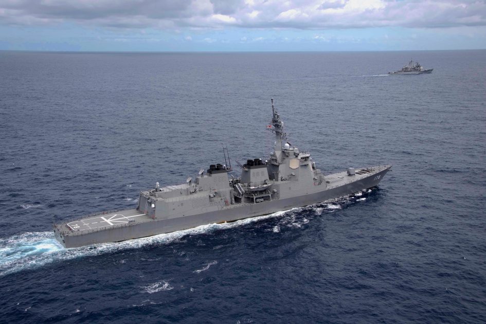 USNI News Fleet and Marine Tracker: Aug. 31, 2020