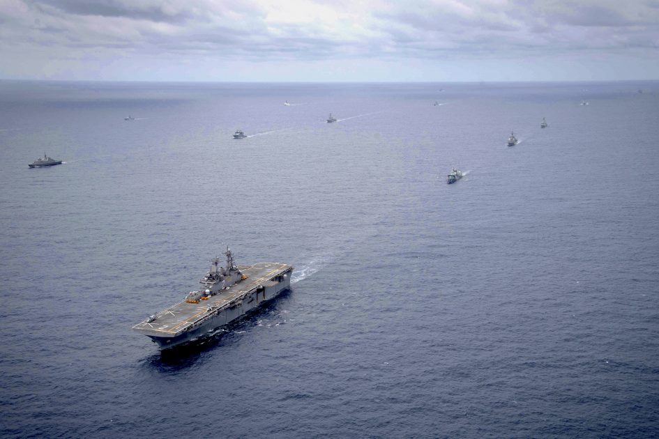 USNI News Fleet and Marine Tracker: Aug. 24, 2020