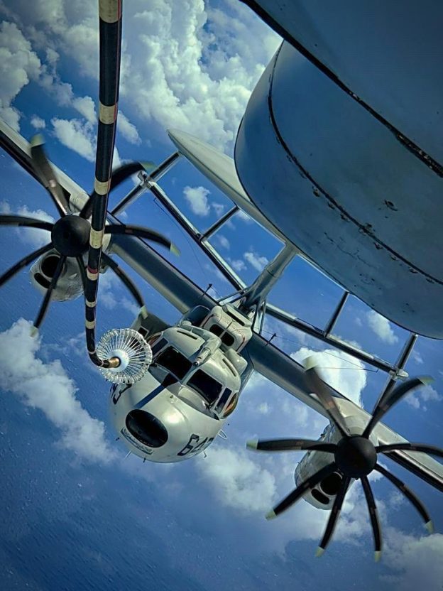 Navy Plans Upgrades to Fly E-2Ds into the 2040s - USNI News