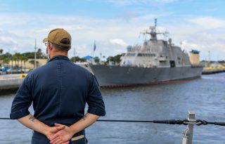 Navy Taps One-Star To Drive LCS Program Improvements - USNI News