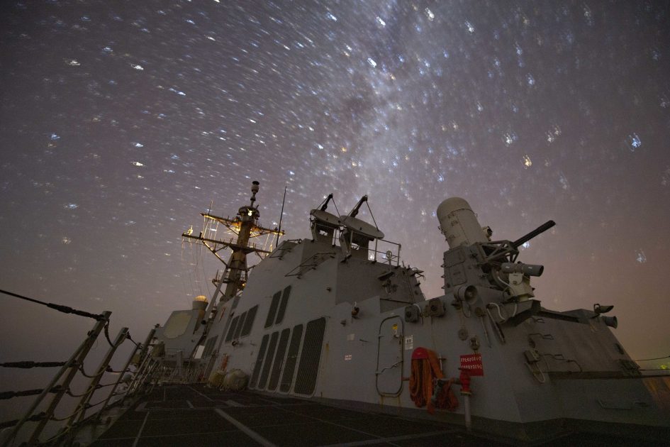 Navy's 'Project Overmatch' Structure Aims to Accelerate Creating Naval ...