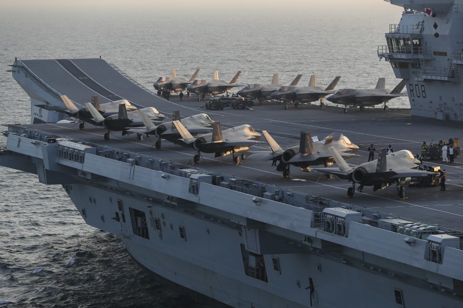 VIDEO: Marine F-35Bs Underway on U.K. Aircraft Carrier - USNI News