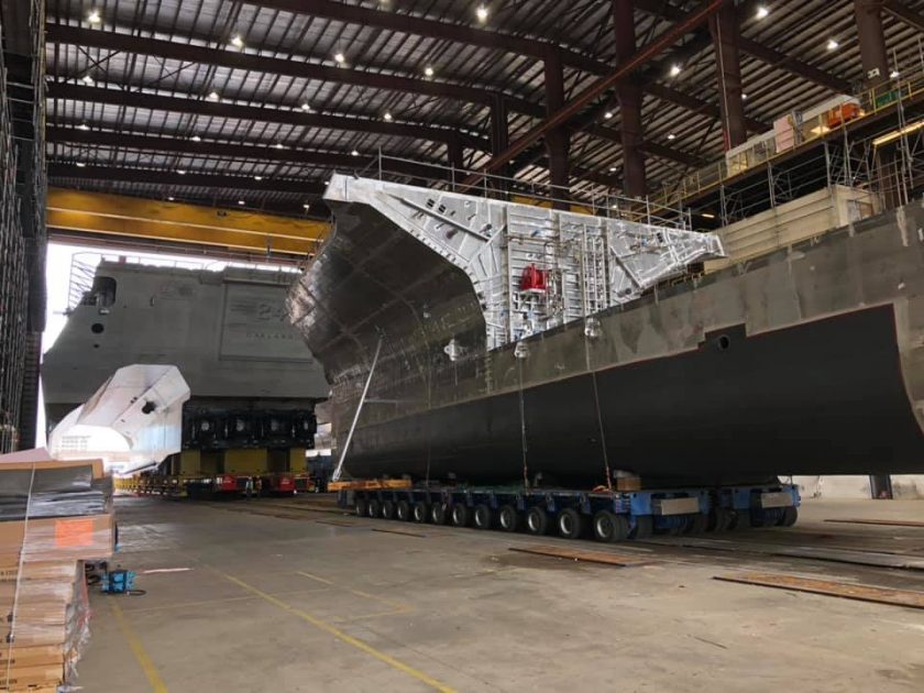Austal Expanding Yard In Alabama as It Eyes New Unmanned, Amphibious ...