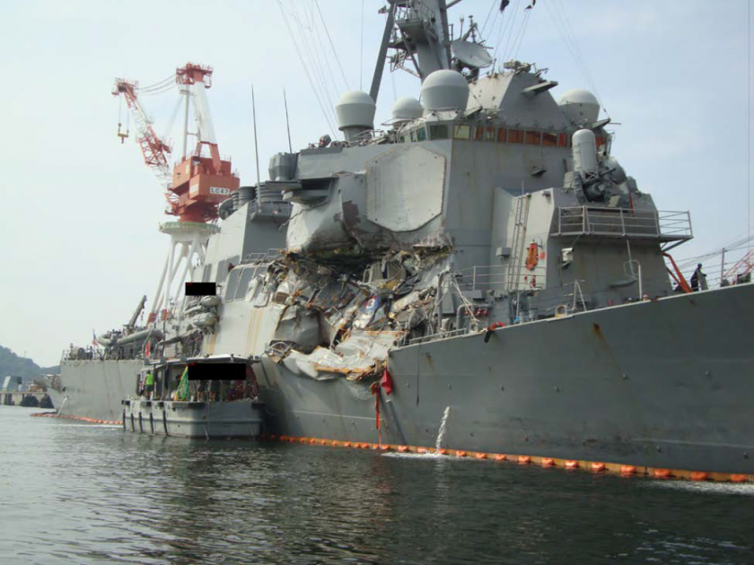 NTSB: ‘Unexplained’ Course Change Was ‘A Critical Error’ in Fatal USS ...